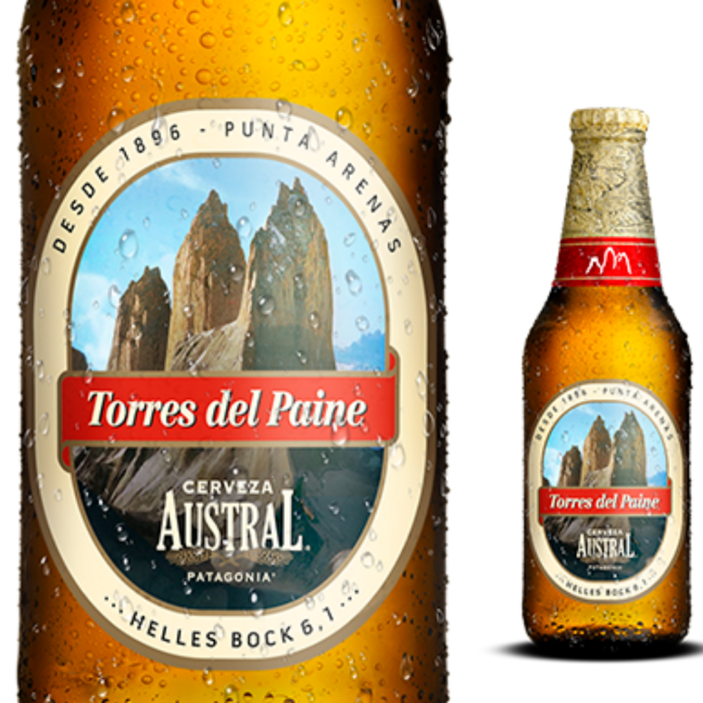 Cerveza Austral Torres del Paine 330cc - Entre parrilleros