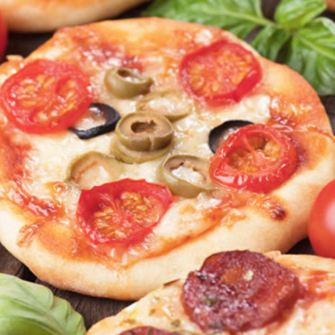 Mini Pizzetas Para Coctel Variedades - Entre parrilleros