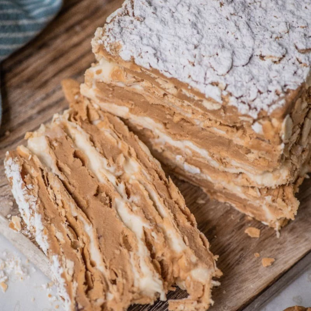 Torta de Mil Hoja Manjar Pastelera - Entre parrilleros